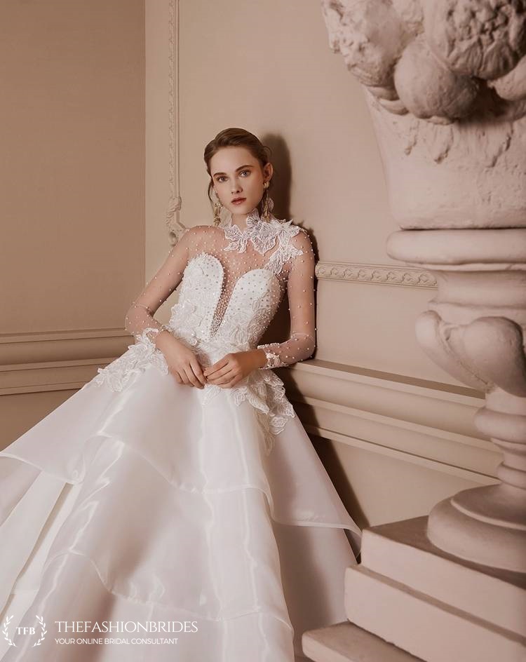Çağteks Bridal 2019 Spring Bridal Collection – The FashionBrides