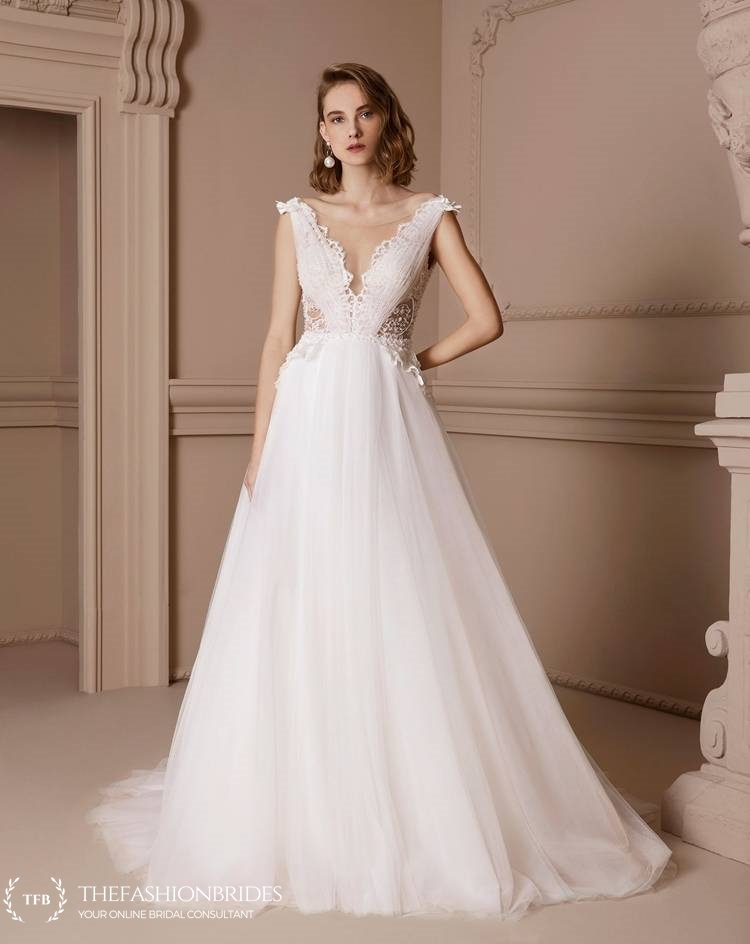 Çağteks Bridal 2019 Spring Bridal Collection – The FashionBrides