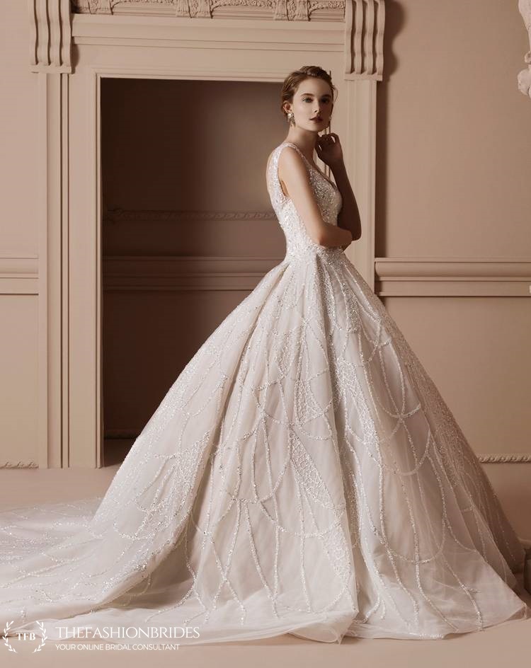 Çağteks Bridal 2019 Spring Bridal Collection – The FashionBrides