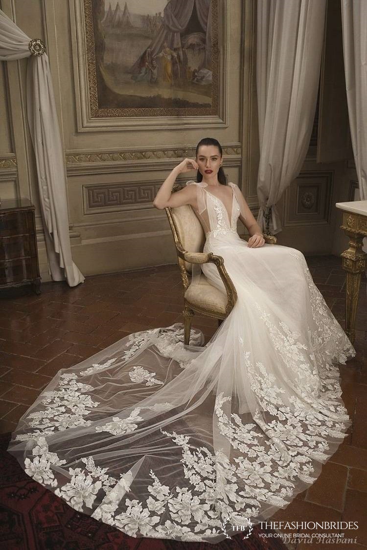 David Hasbani 2019 Spring Bridal Collection – The FashionBrides
