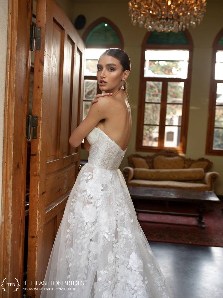 Lian Rokman 2019 Fall Bridal Collection – The FashionBrides