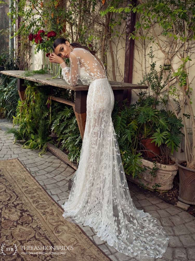 Lian Rokman 2019 Fall Bridal Collection – The FashionBrides
