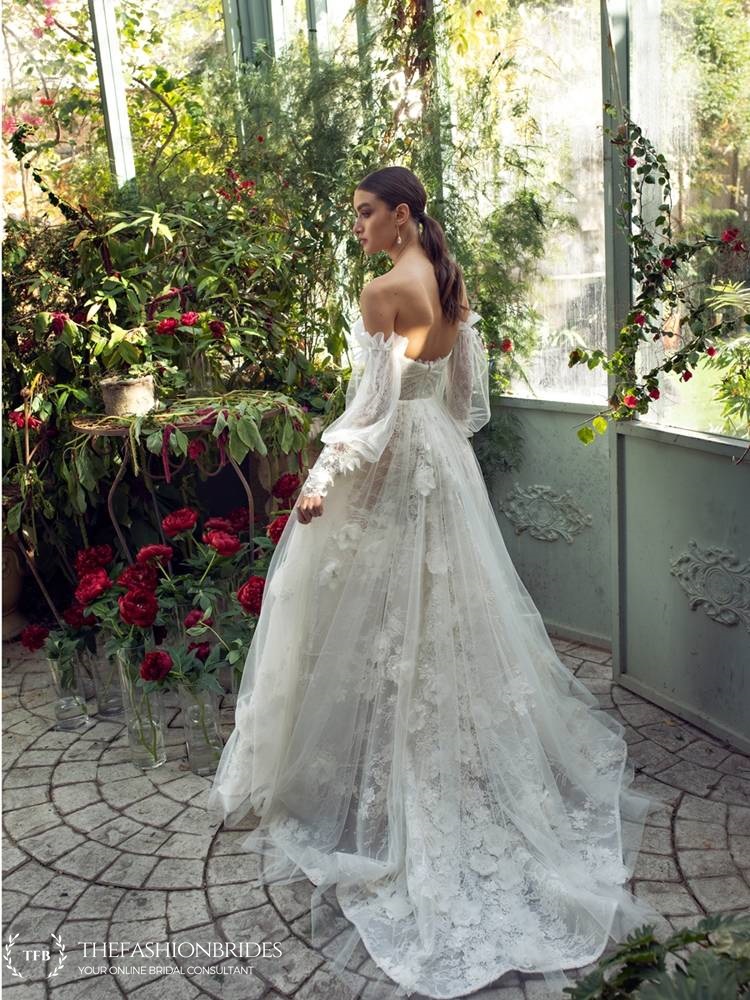Lian Rokman 2019 Fall Bridal Collection – The FashionBrides