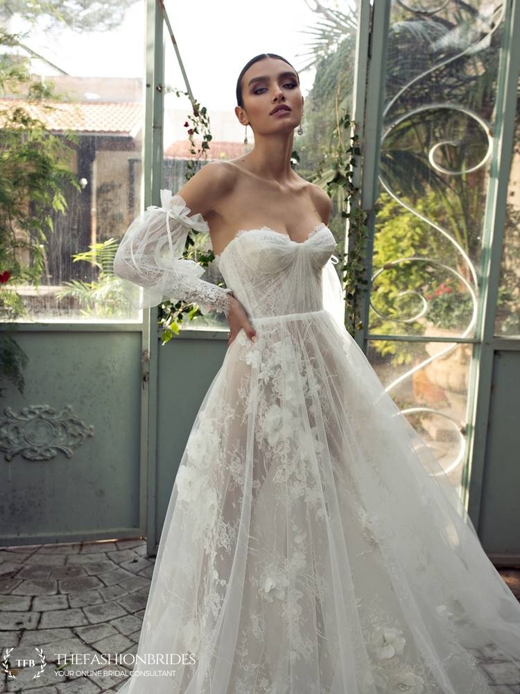 Lian Rokman 2019 Fall Bridal Collection – The FashionBrides