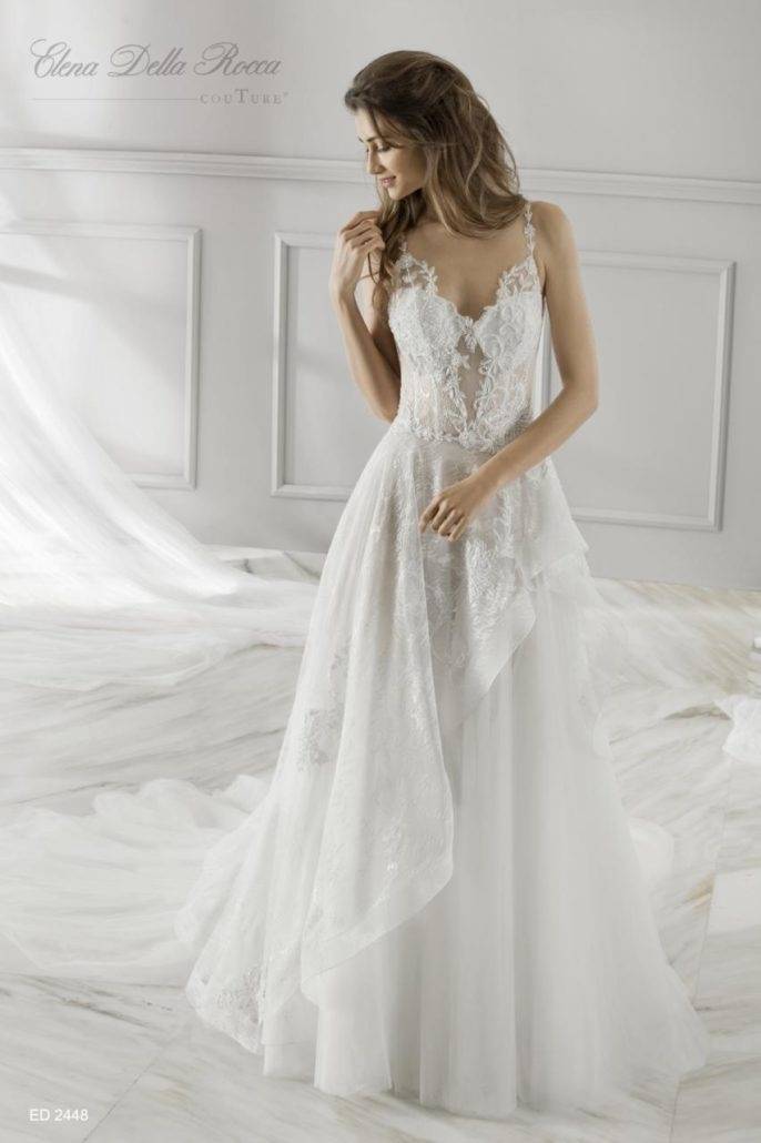Elena della Rocca 2019 Spring Bridal Collection – The FashionBrides