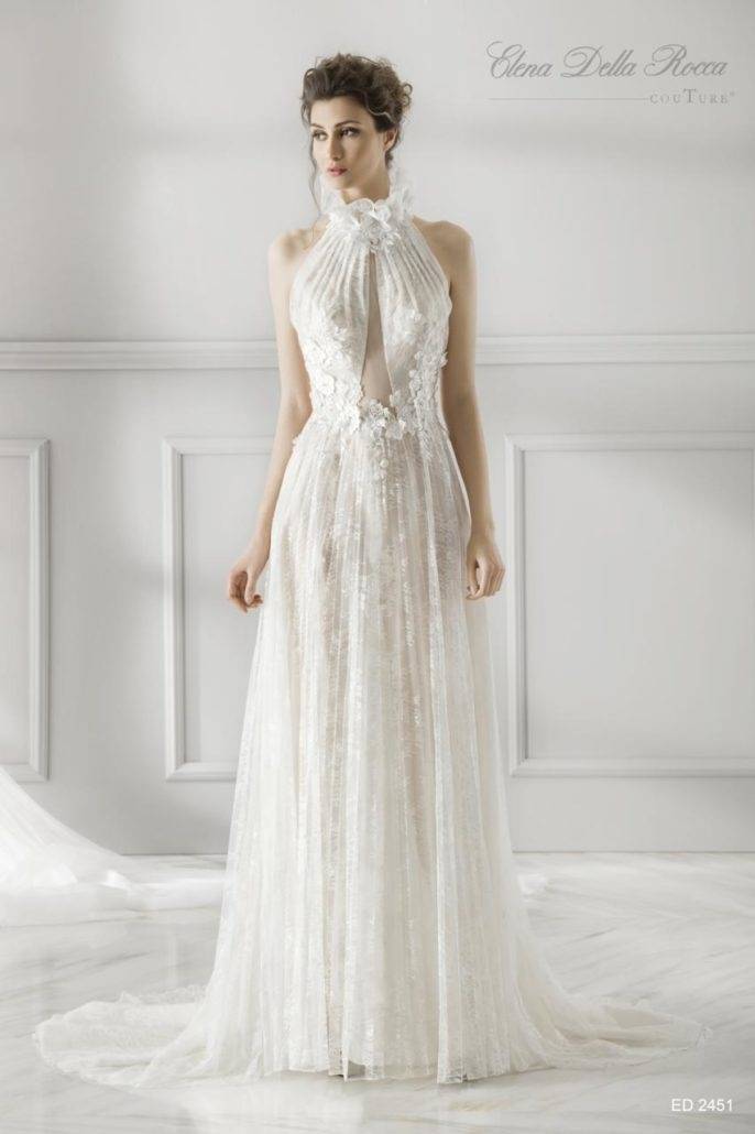 Elena della Rocca 2019 Spring Bridal Collection – The FashionBrides