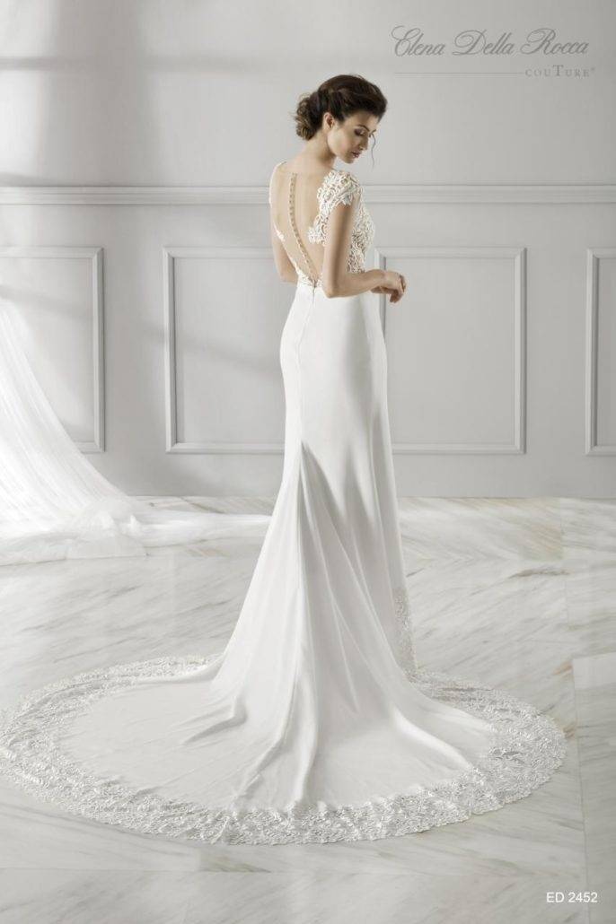 Elena della Rocca 2019 Spring Bridal Collection – The FashionBrides