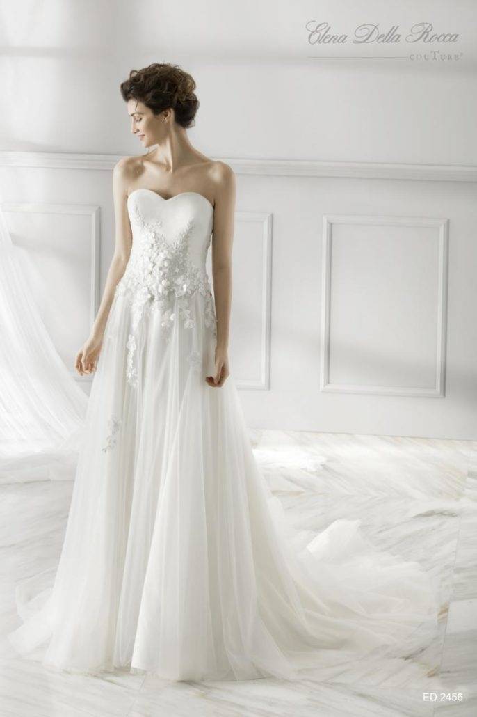 Elena della Rocca 2019 Spring Bridal Collection – The FashionBrides