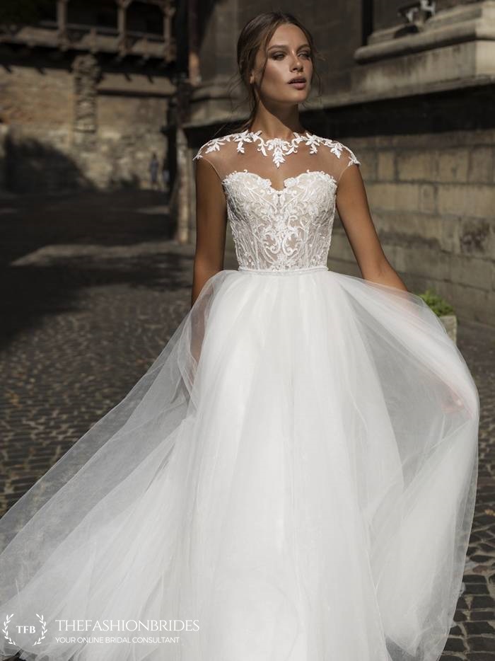 Liri Bridal 2019 Spring Bridal Collection – The FashionBrides