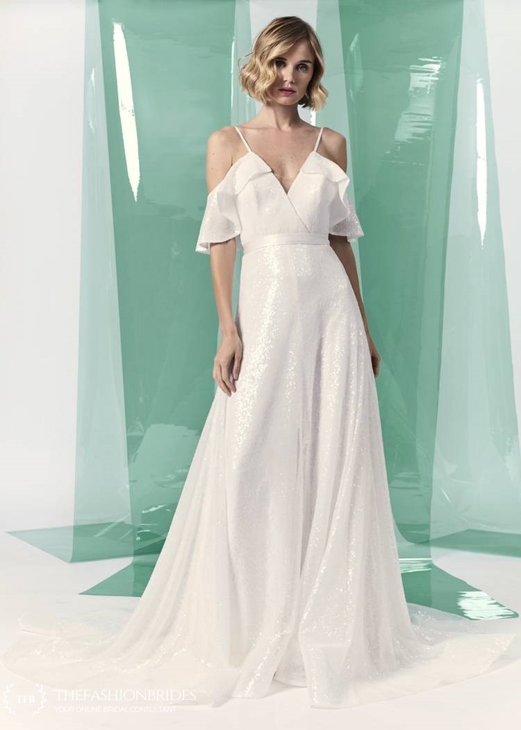 Savin London 2019 Spring Bridal Collection – The FashionBrides