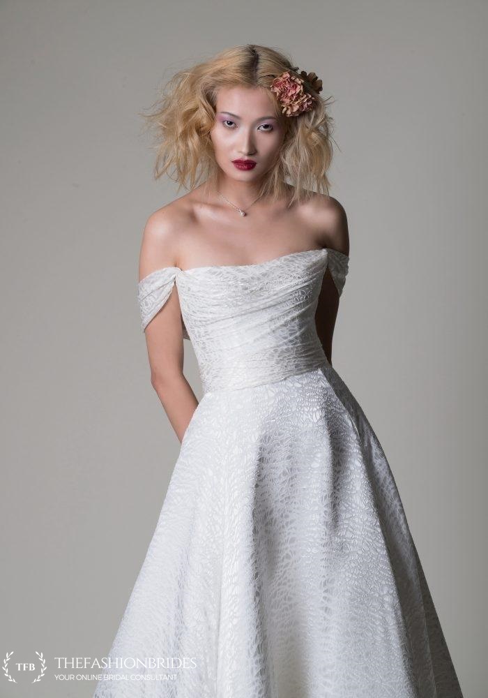 Alan Hannah 2019 Fall Bridal Collection – The FashionBrides