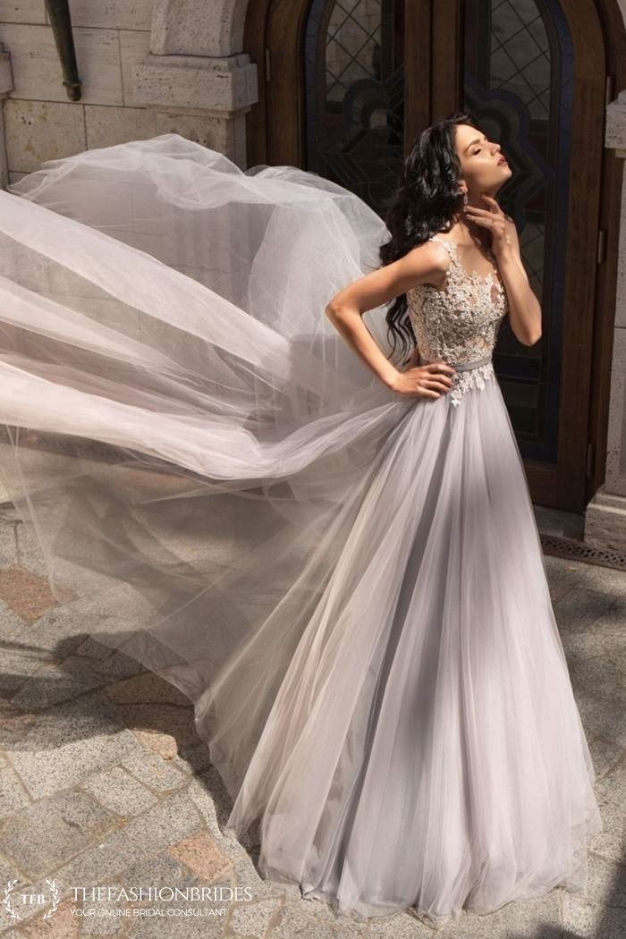 Wedding Gown Guide: Colorful Bridal Gowns – The FashionBrides