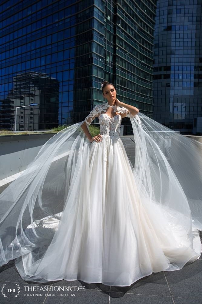 Wedding Gown Guide: Princess Bridal Gown – The FashionBrides