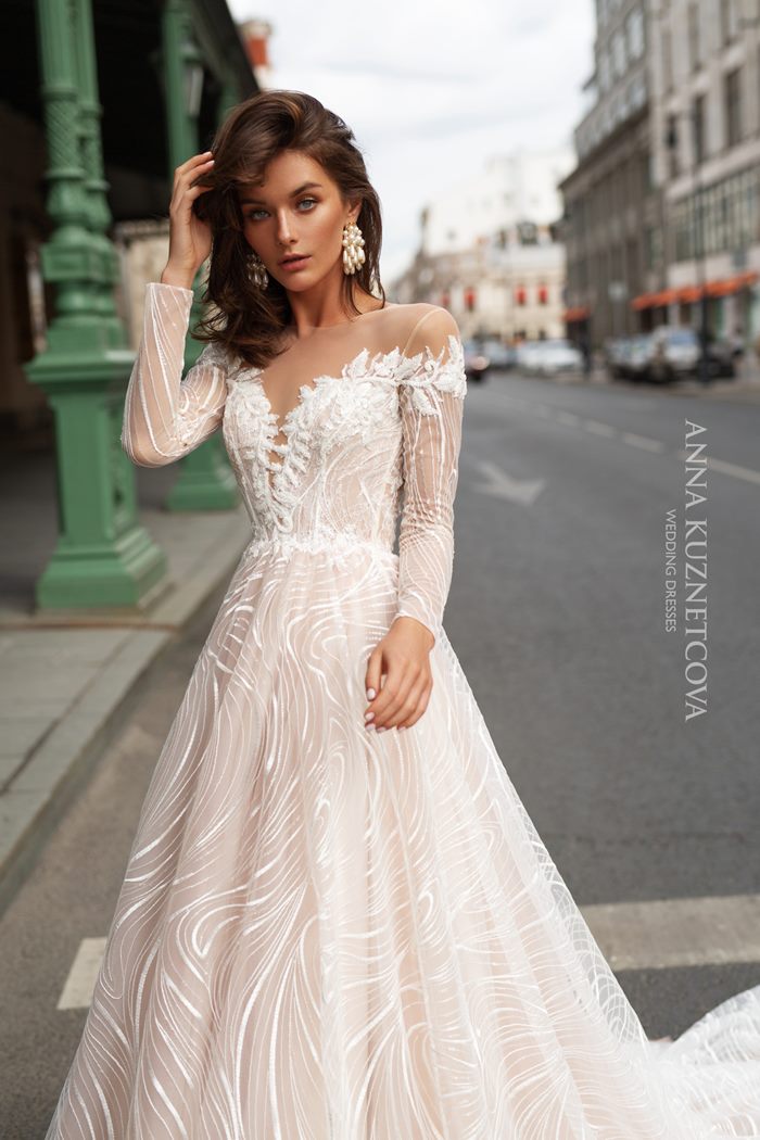 Anna Kuznetcova 2020 Spring Bridal Collection – The FashionBrides