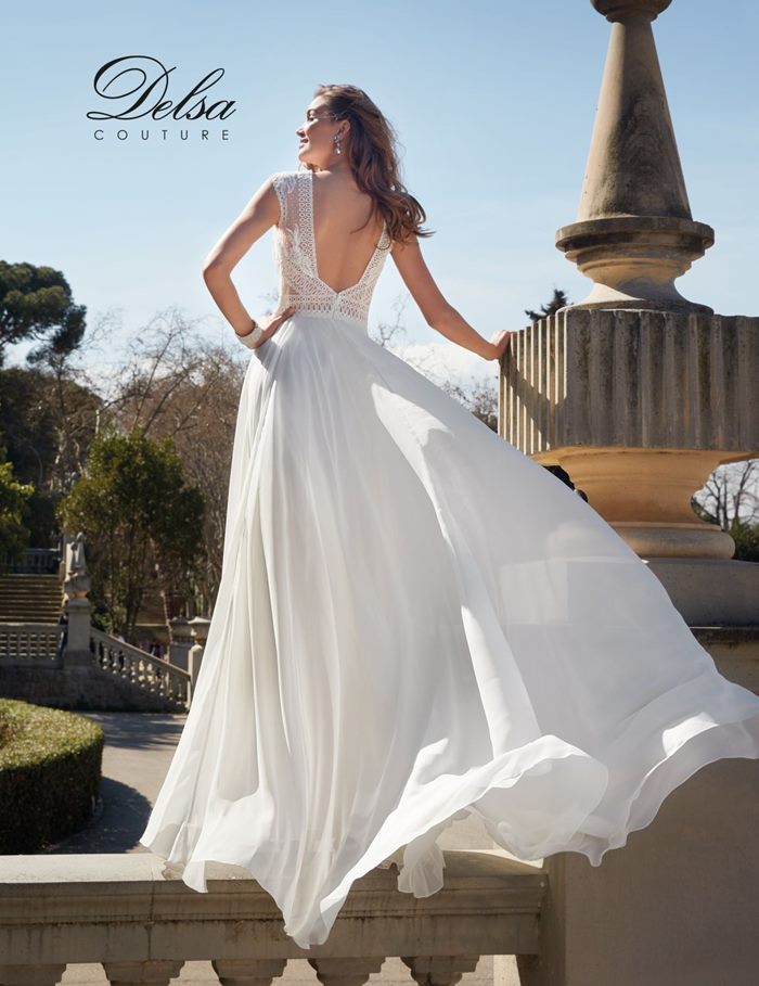 Delsa Couture 2020 Spring Bridal Collection – The FashionBrides