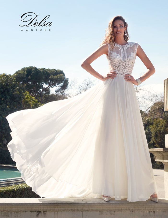 Delsa Couture 2020 Spring Bridal Collection – The FashionBrides