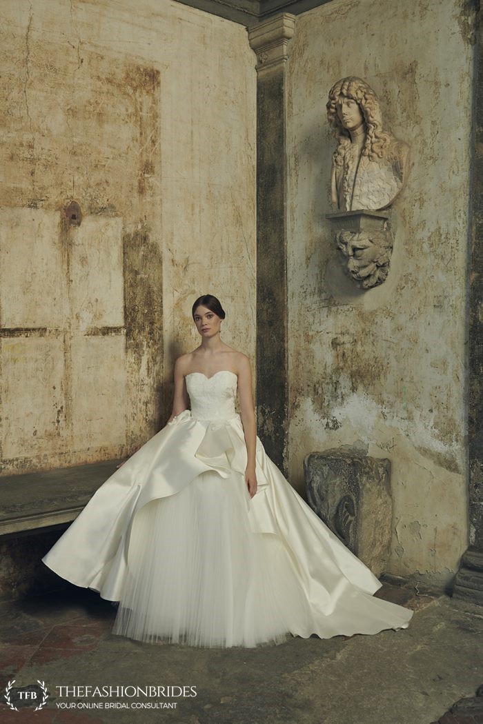 Giuseppe Papini 2020 Spring Bridal Collection – The FashionBrides