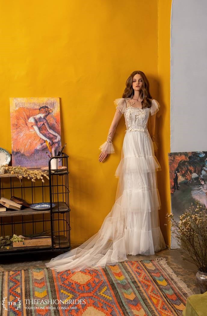 Papilio 2020 Spring Bridal Collection – The FashionBrides