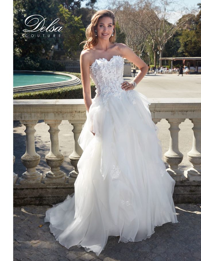 Delsa Couture 2020 Spring Bridal Collection – The FashionBrides