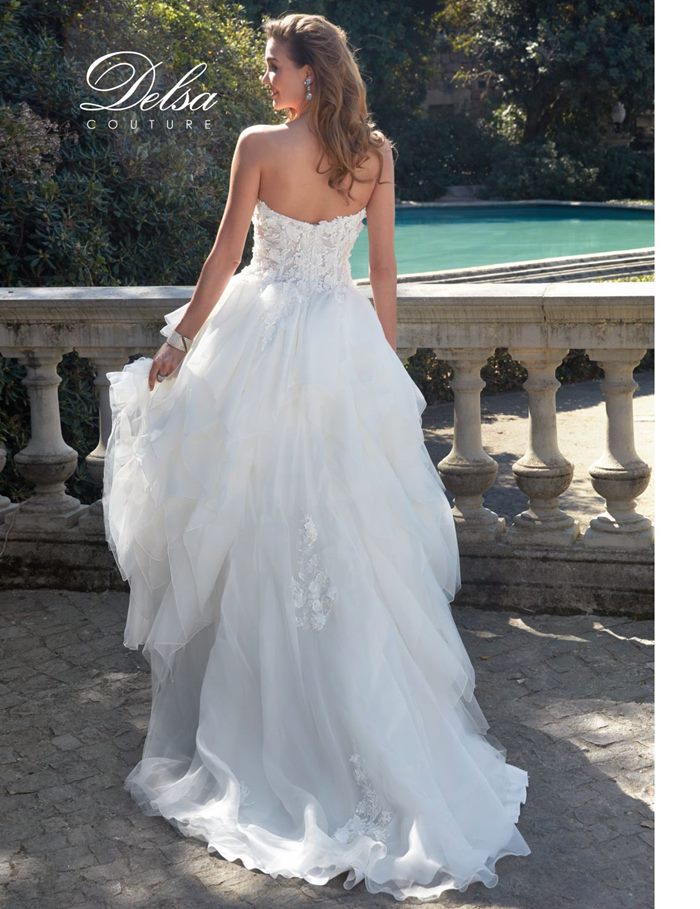 Delsa Couture 2020 Spring Bridal Collection – The FashionBrides