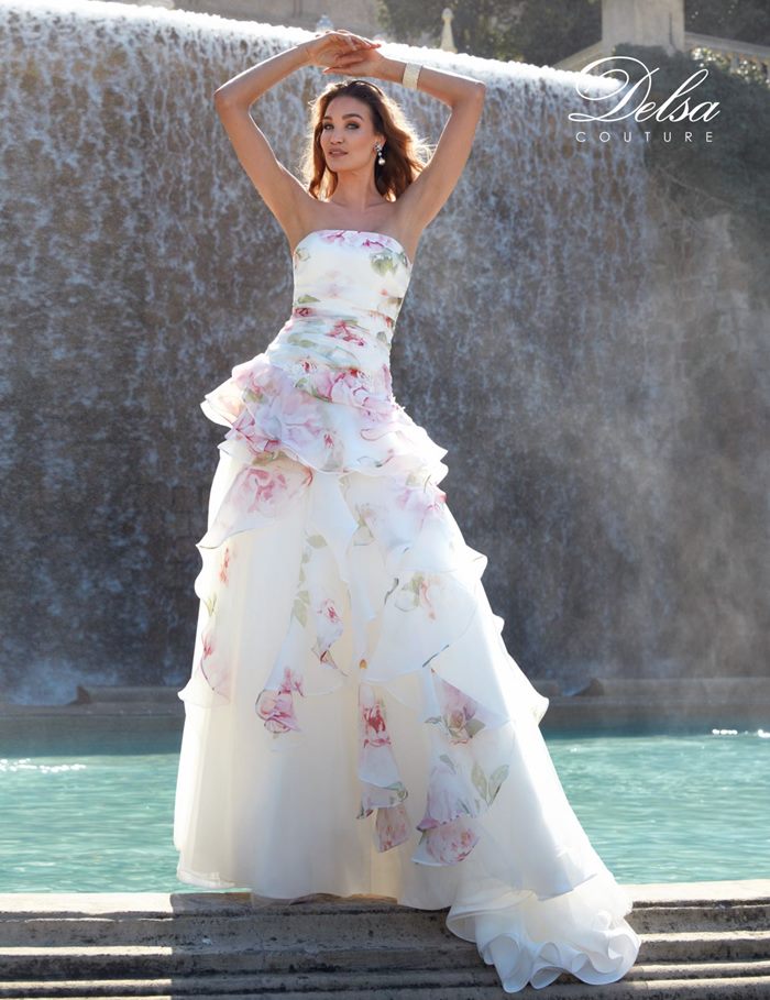 Delsa Couture 2020 Spring Bridal Collection – The FashionBrides