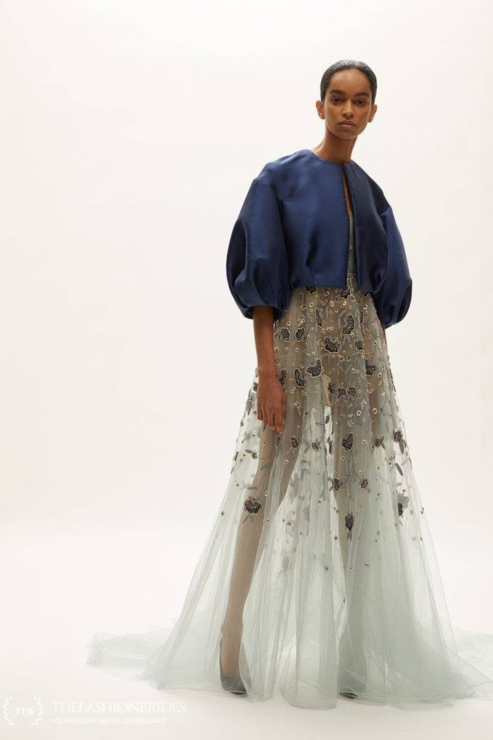 Reem Acra 2020 Birds of Paradise Collection – The FashionBrides