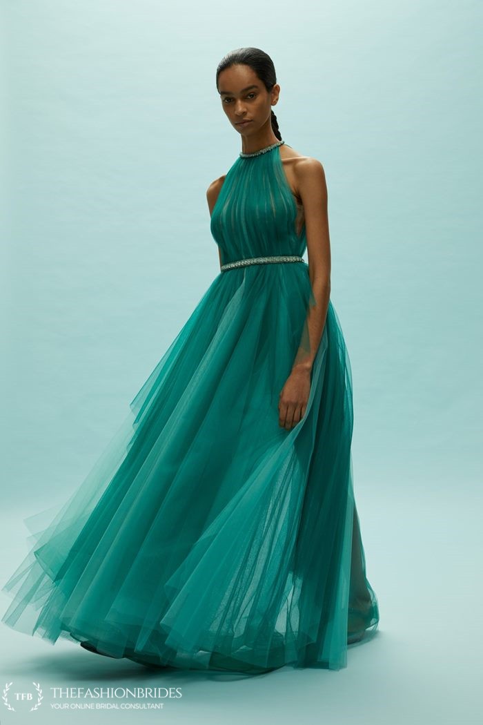 Reem Acra 2020 Birds of Paradise Collection – The FashionBrides