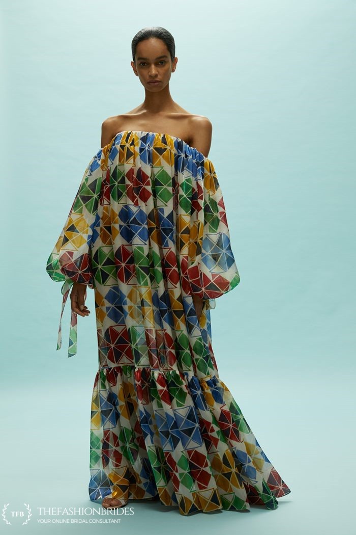 Reem Acra 2020 Birds of Paradise Collection – The FashionBrides