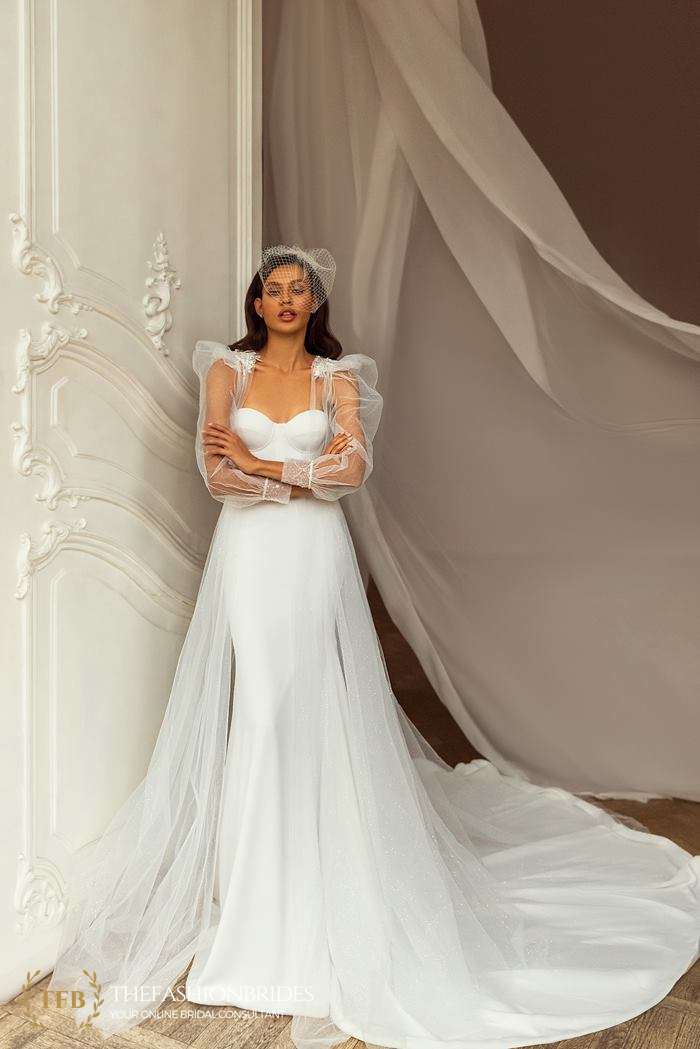 Wedding Gown Guide: Cape – The FashionBrides