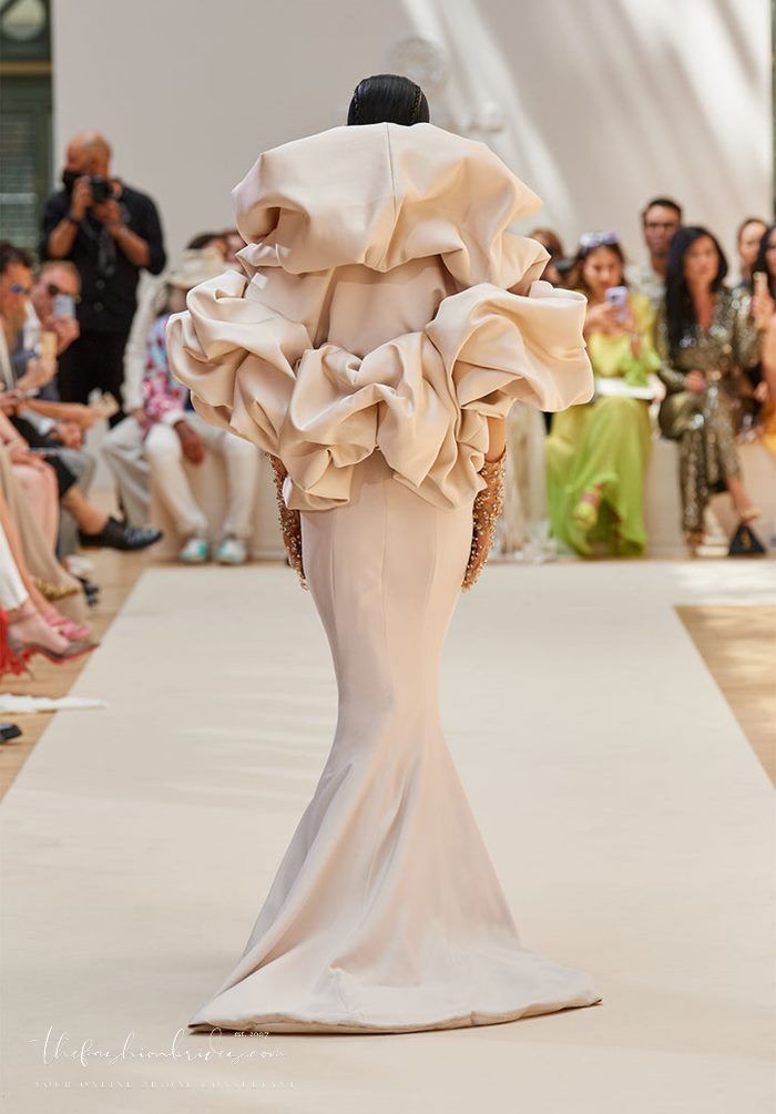 Elie Saab 2022 Fall Evening Collection – The FashionBrides