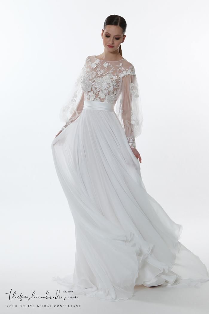 Valentini-Spose-2022-2023-Bridal-Collection-Wedding-Dress-134 – The ...