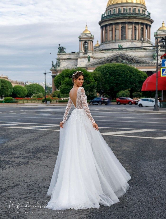 stela-cazacu-2022-2023-Spring-Fall-Bridal-Wedding-Dress-156 – The ...
