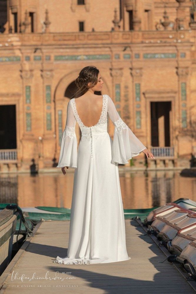 bom-2023-Spring-Fall-Bridal-Wedding-Dress-066 – The FashionBrides