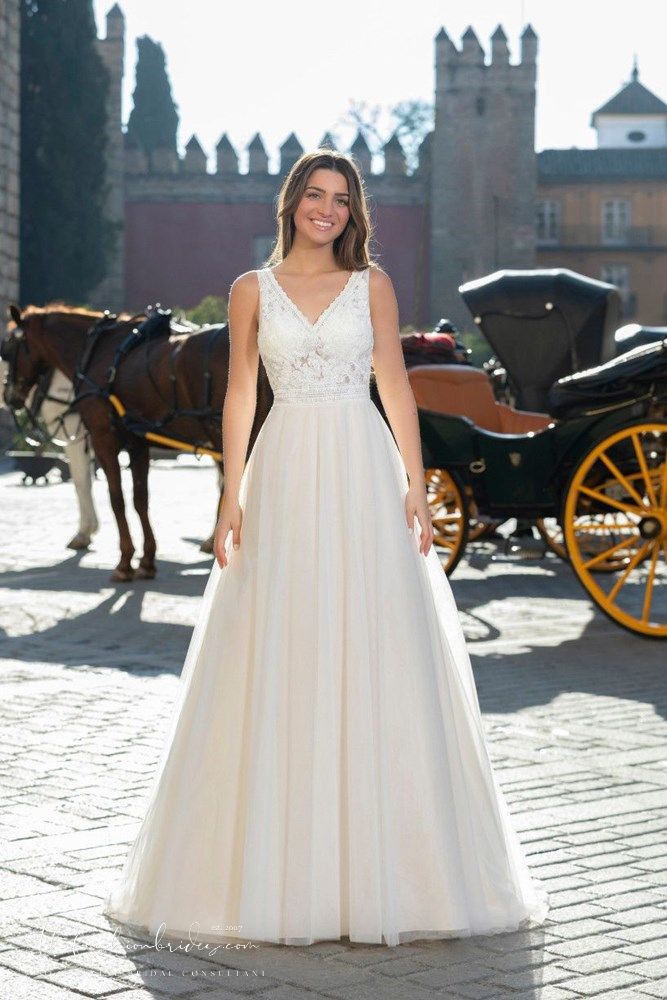 bom-2023-Spring-Fall-Bridal-Wedding-Dress-070 – The FashionBrides