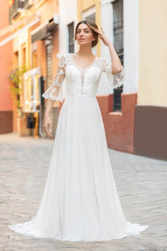 bom-2023-Spring-Fall-Bridal-Wedding-Dress-076 – The FashionBrides