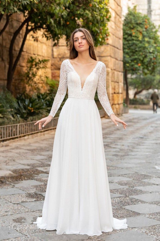 bom-2023-Spring-Fall-Bridal-Wedding-Dress-095 – The FashionBrides