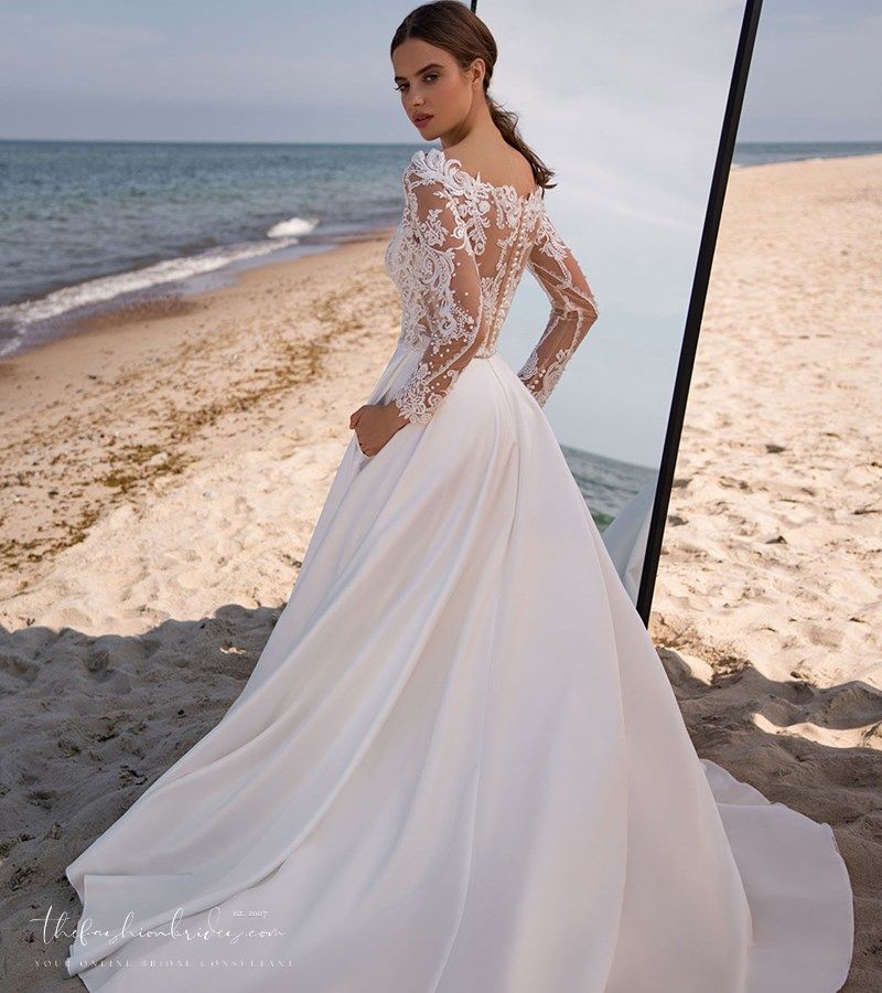 zanotti-2023-Spring-Fall-Bridal-Wedding-Dress-43 – The FashionBrides