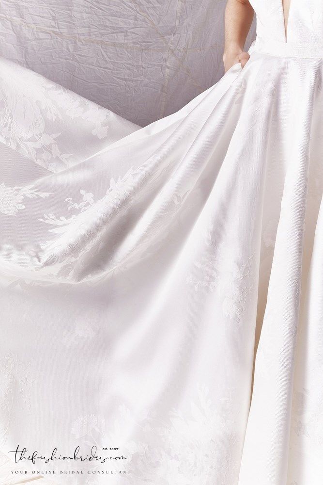 savin-london-2023-Spring-Fall-Bridal-Wedding-Dress-135 – The FashionBrides