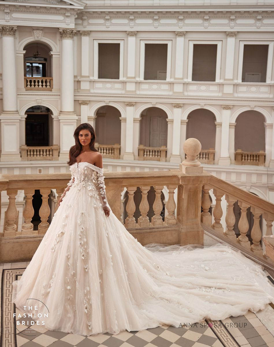 Anna Sposa Iconic-bridal-gown-collection-2023-2024-1917 – The FashionBrides