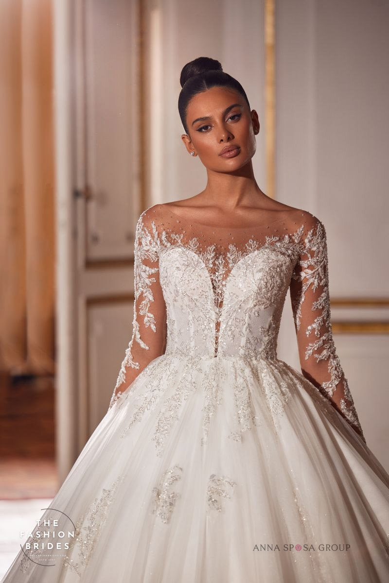 Anna Sposa Iconic-bridal-gown-collection-2023-2024-1952 – The FashionBrides