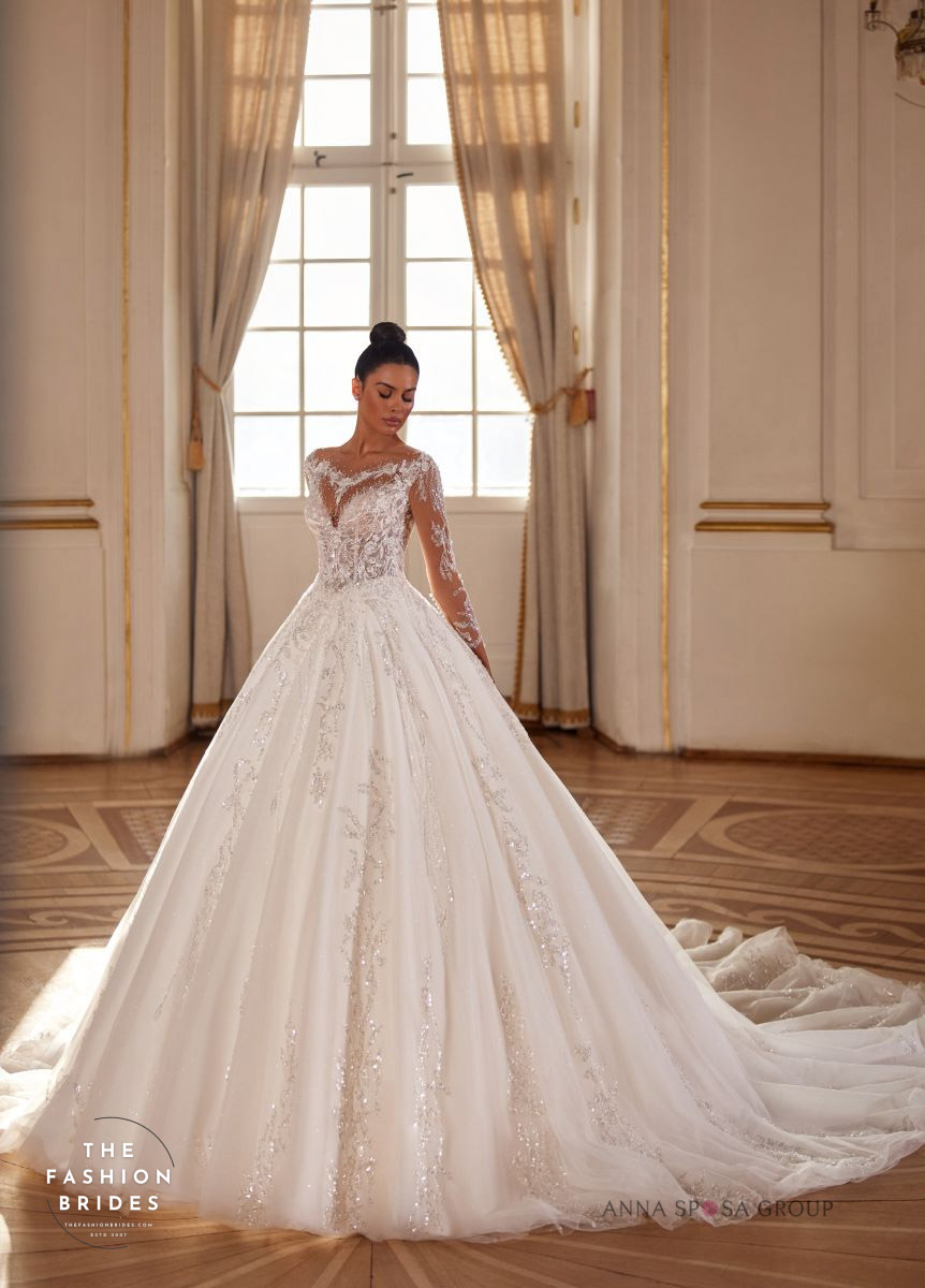 Anna Sposa Iconic-bridal-gown-collection-2023-2024-1963 – The FashionBrides