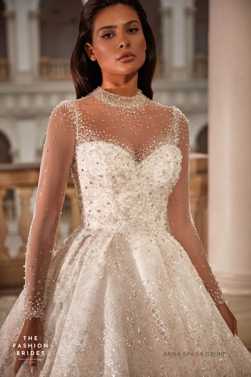 Anna Sposa Iconic-bridal-gown-collection-2023-2024-1911 – The FashionBrides