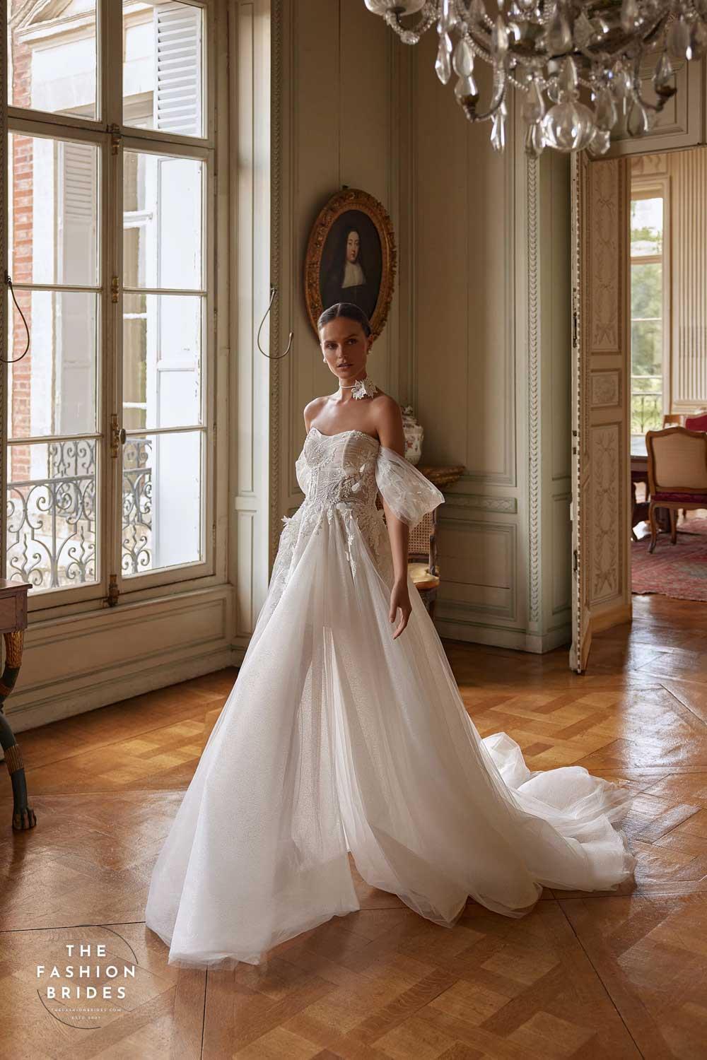 anne mariee Aurélie 2024-bridal-gown-collection-2023-2024-5507 – The ...