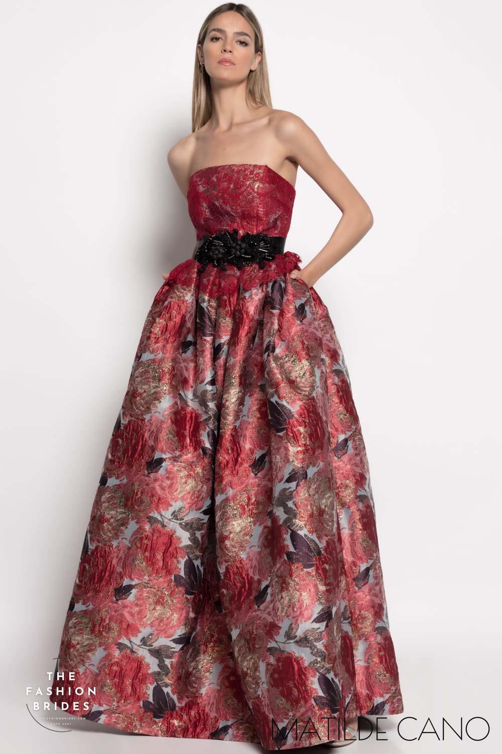 Matilde Cano 2024 Spring Evening Collection – The FashionBrides