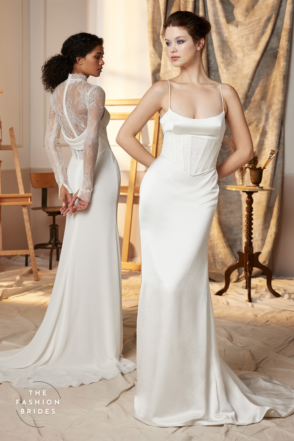 Ines by Ines Di Santo Fall 2025 Bridal Collection – The FashionBrides
