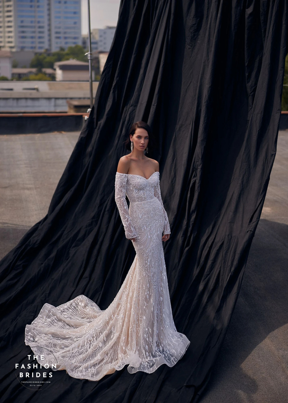 Ida Torez Noir 2026 Spring Bridal Collection – The FashionBrides