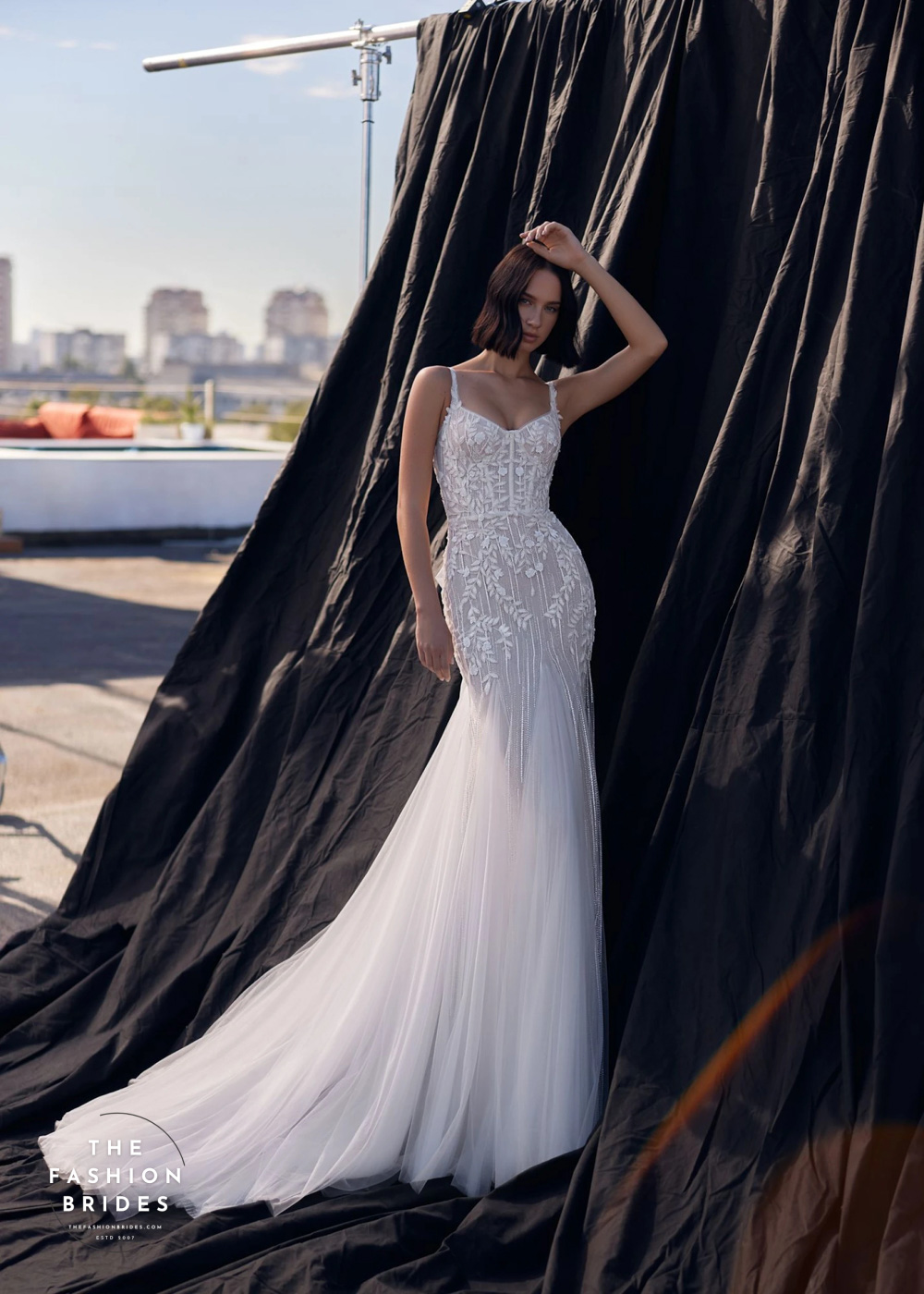 Ida Torez Noir 2026 Spring Bridal Collection – The FashionBrides